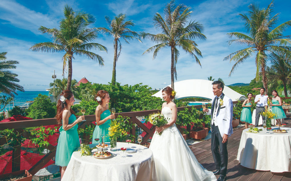 ウェディング | Renaissance Okinawa Resort【official】